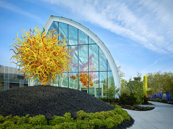 Chihuly Garden and Glass - Architizer