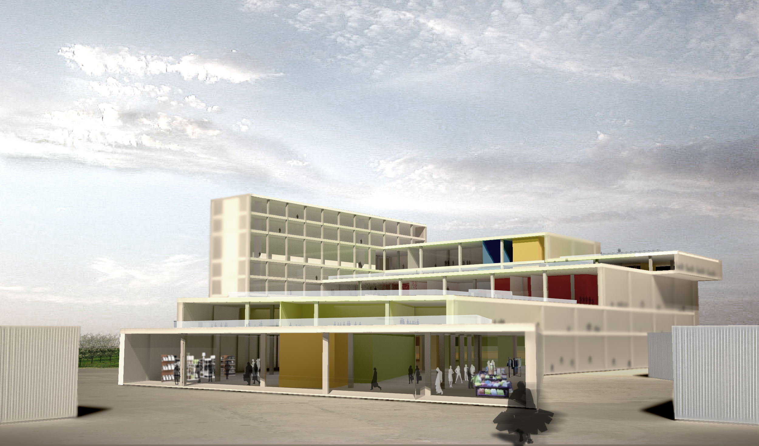 multi-activity center - Architizer