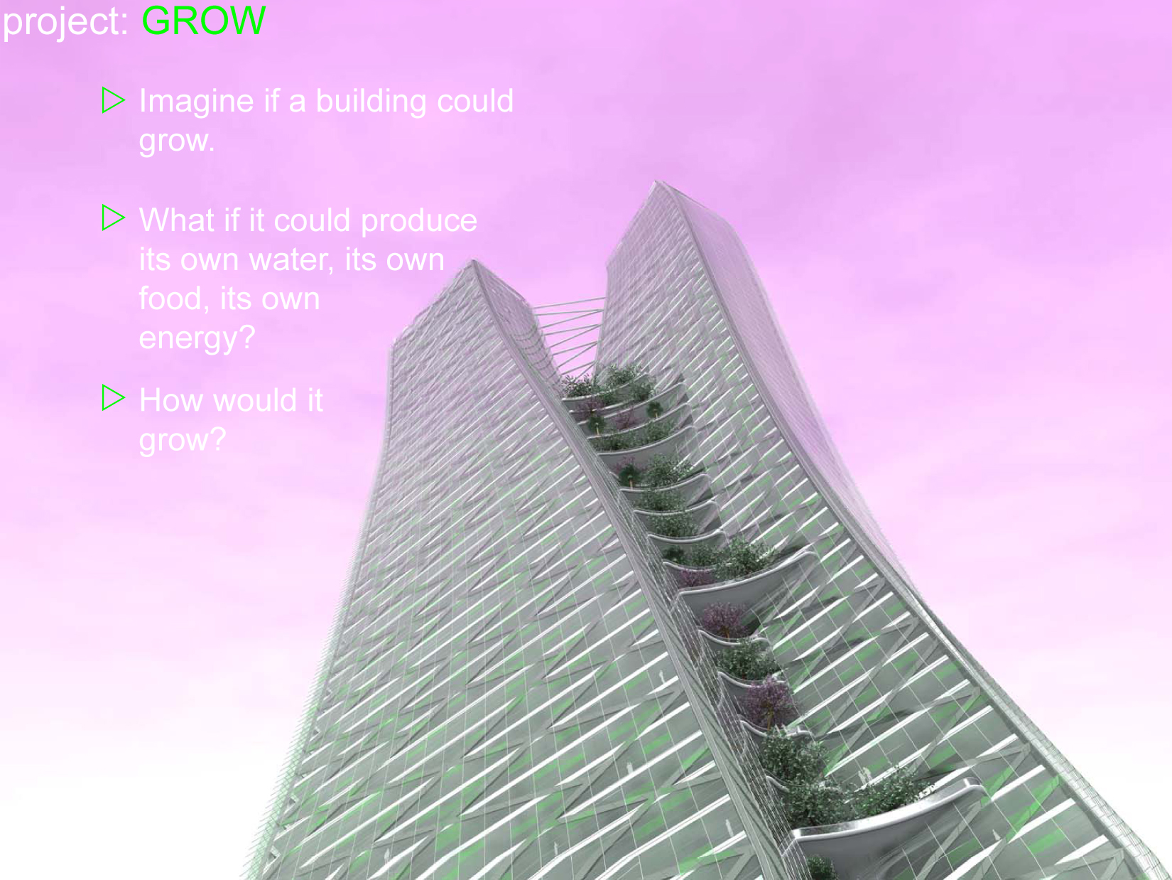 Project GROW - Architizer