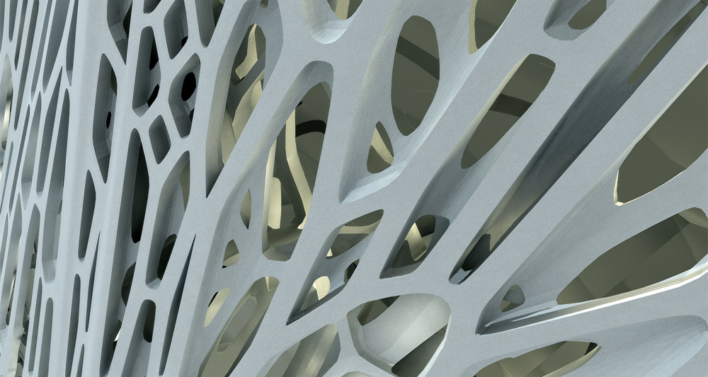 Fibrous Tower by Kokkugia - Architizer