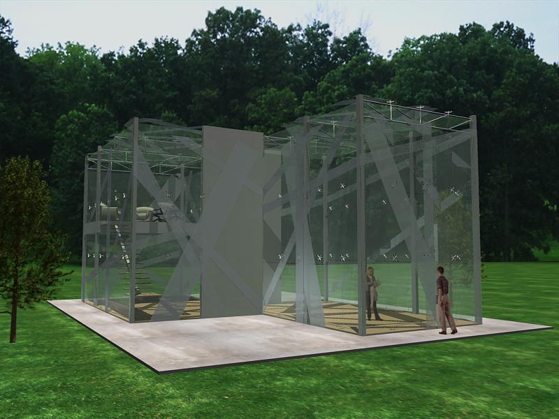 pavilion (student project) - Architizer