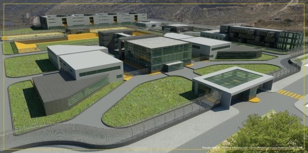 Male Penitentiary (Prison) - North Lebanon - Architizer