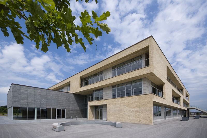 A. P. Møller School by C.F. Møller Architects - Architizer