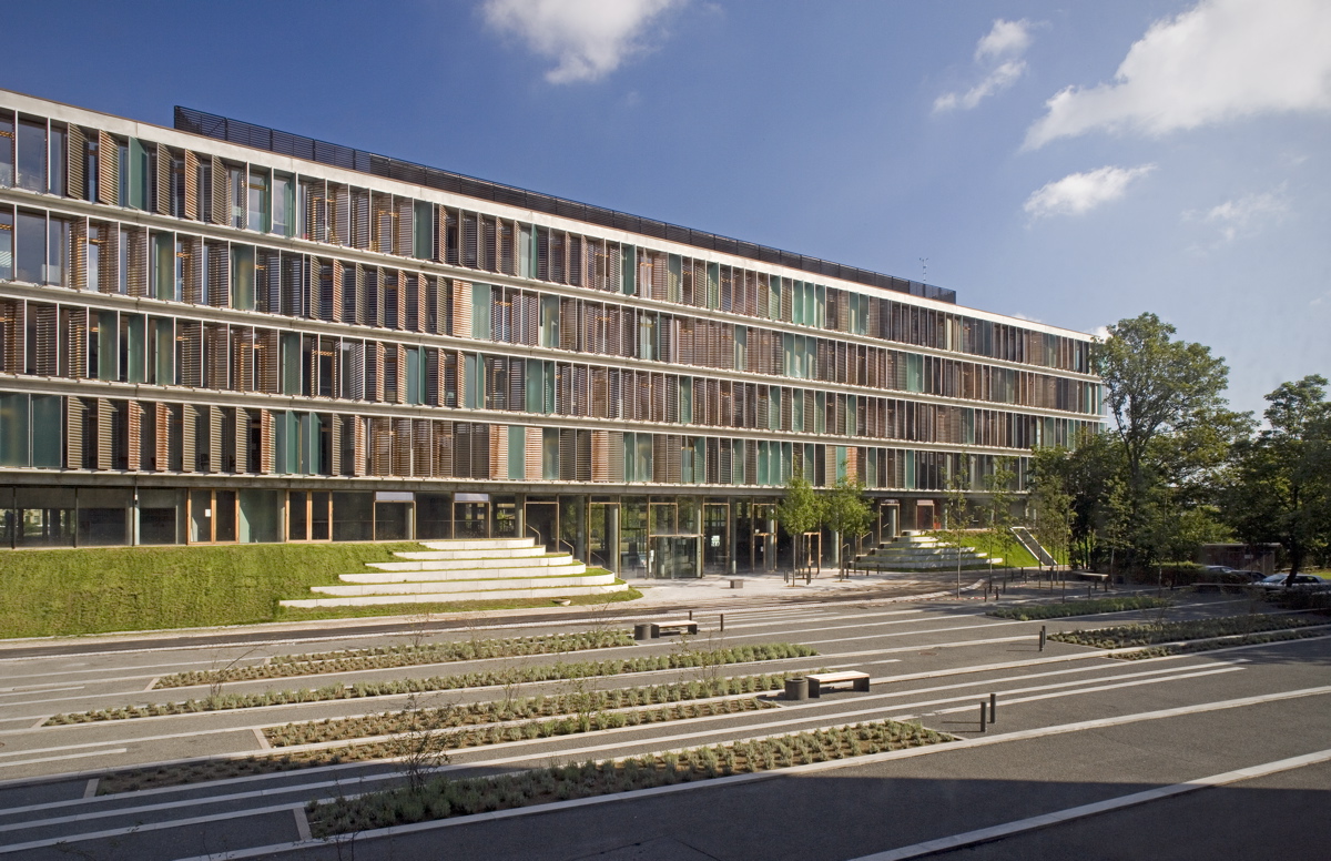 COPENHAGEN BUSINESS SCHOOL "THE WEDGE" by Lundgaard & Tranberg ...