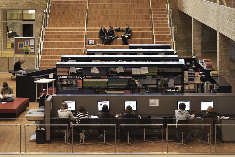 A. P. Møller School by C.F. Møller Architects - Architizer