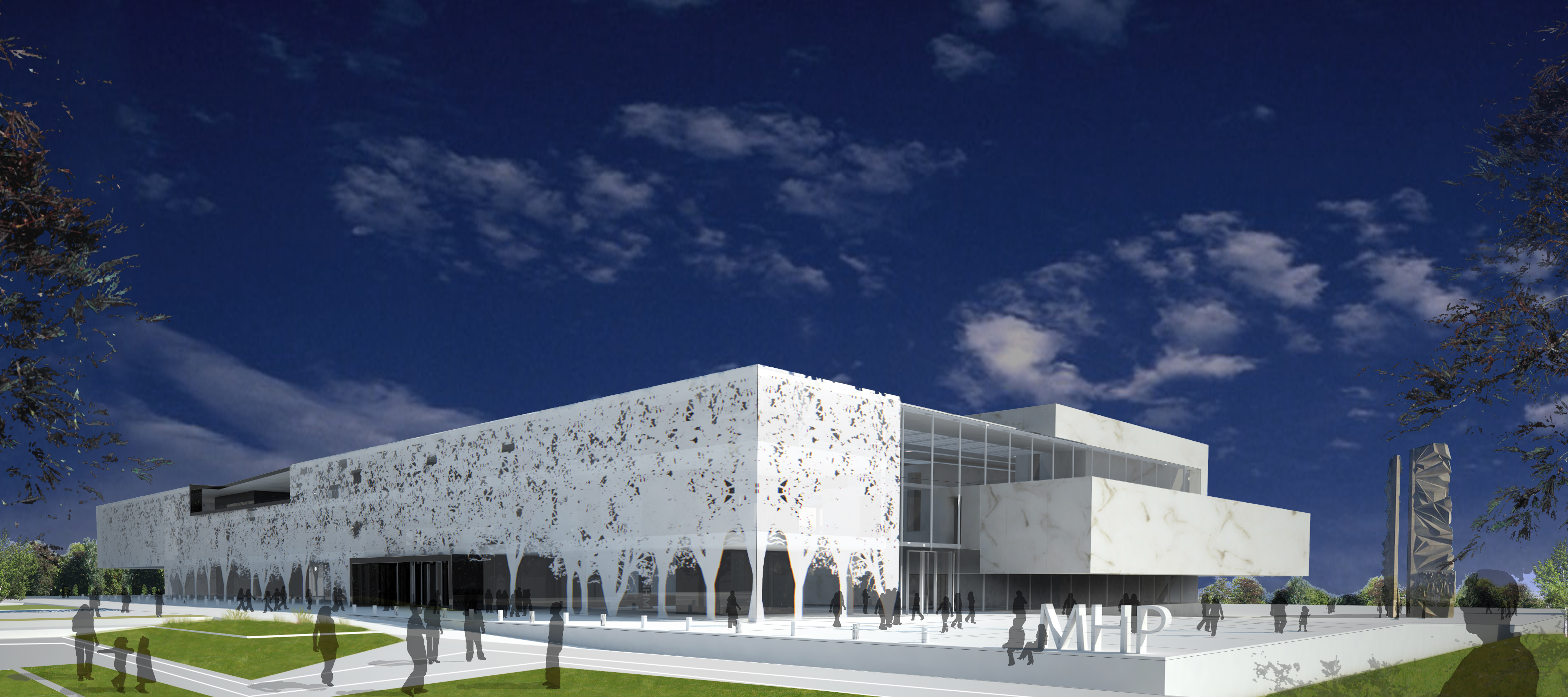 MUSEUM OF POLISH HISTORY SUBMISSION - Architizer