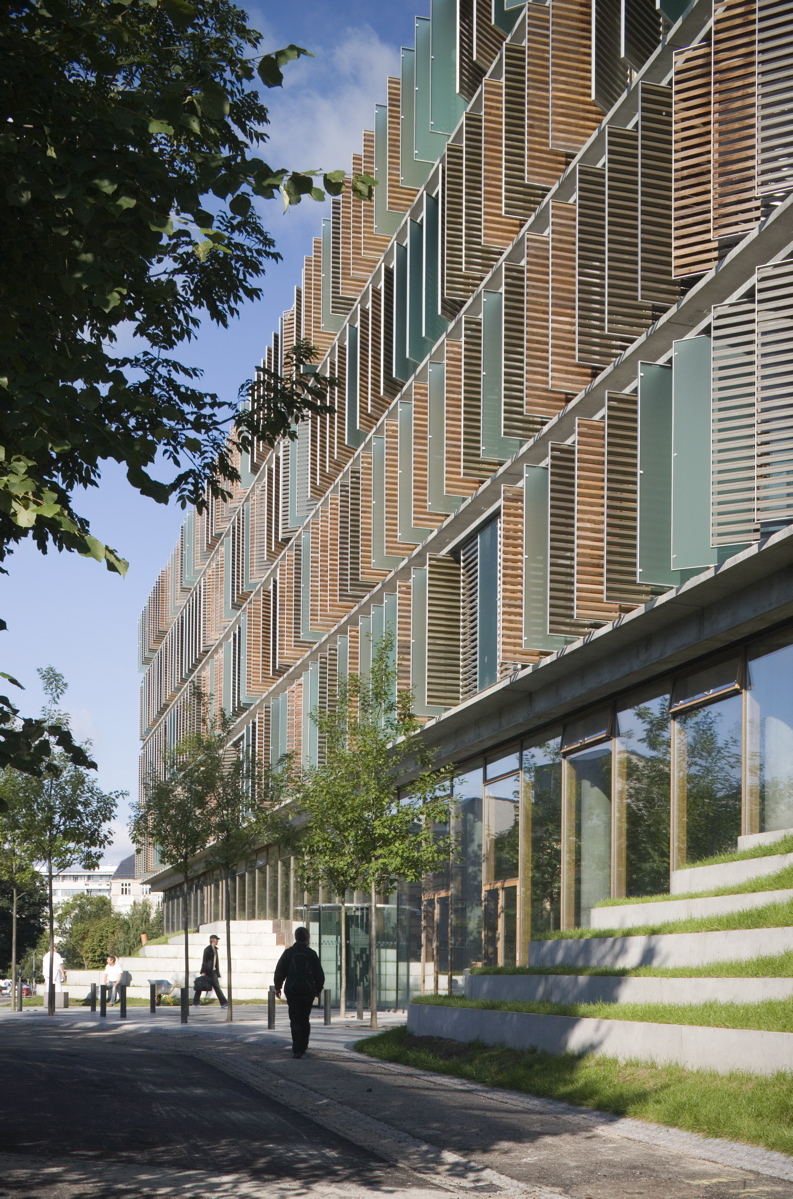 COPENHAGEN BUSINESS SCHOOL "THE WEDGE" by Lundgaard & Tranberg ...