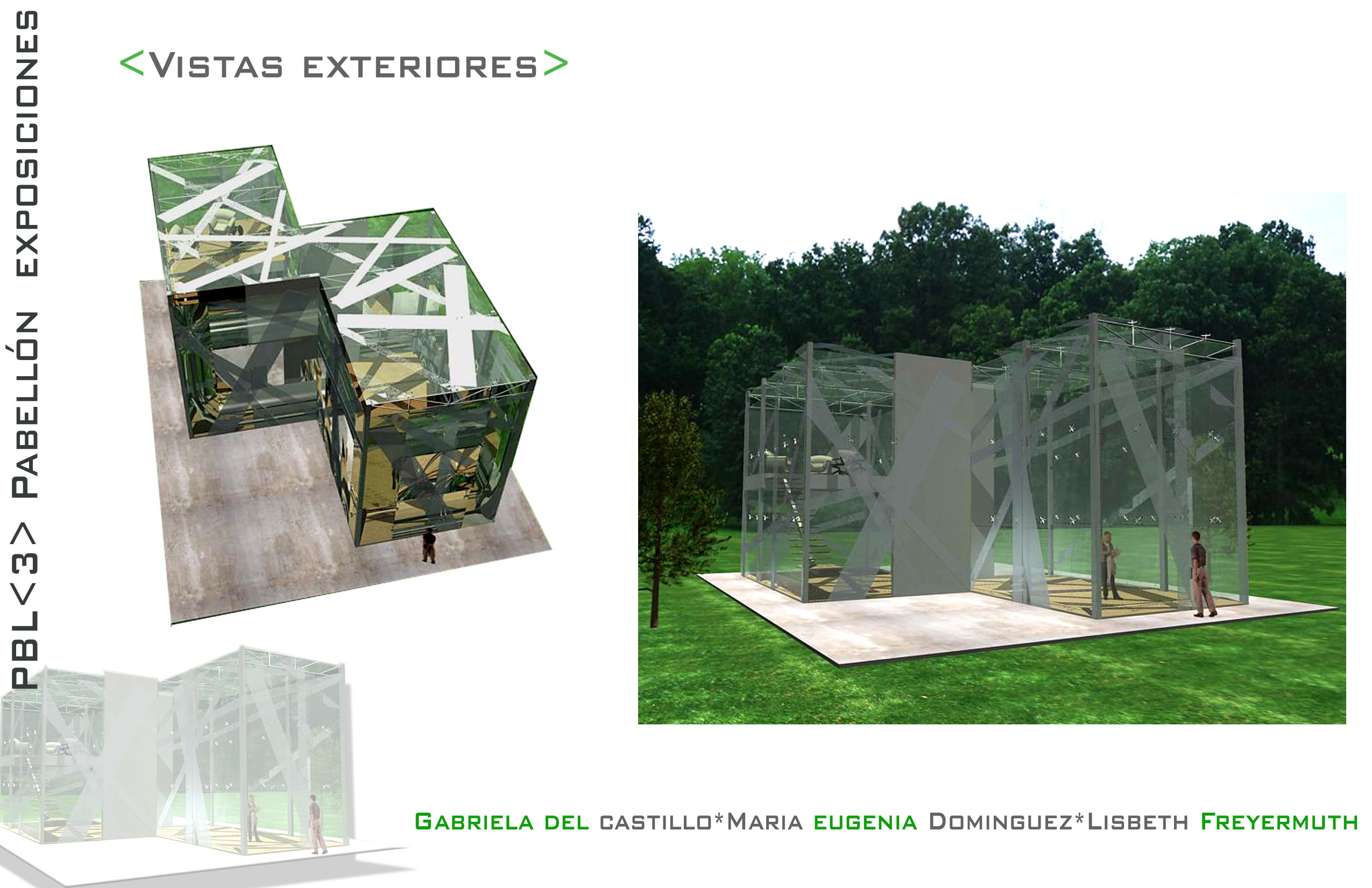 pavilion (student project) - Architizer