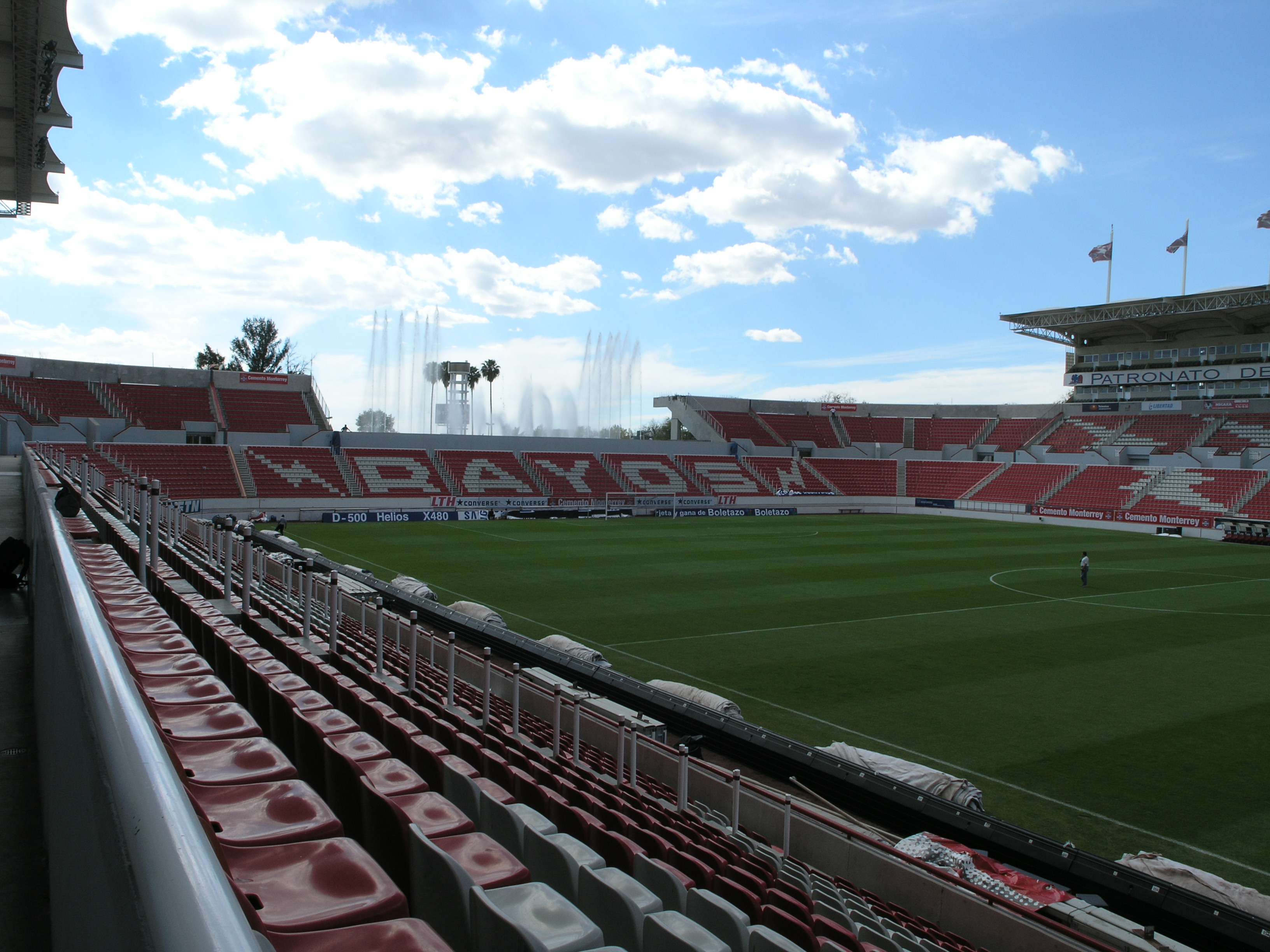 Estadio Victoria Aguascalientes - Architizer
