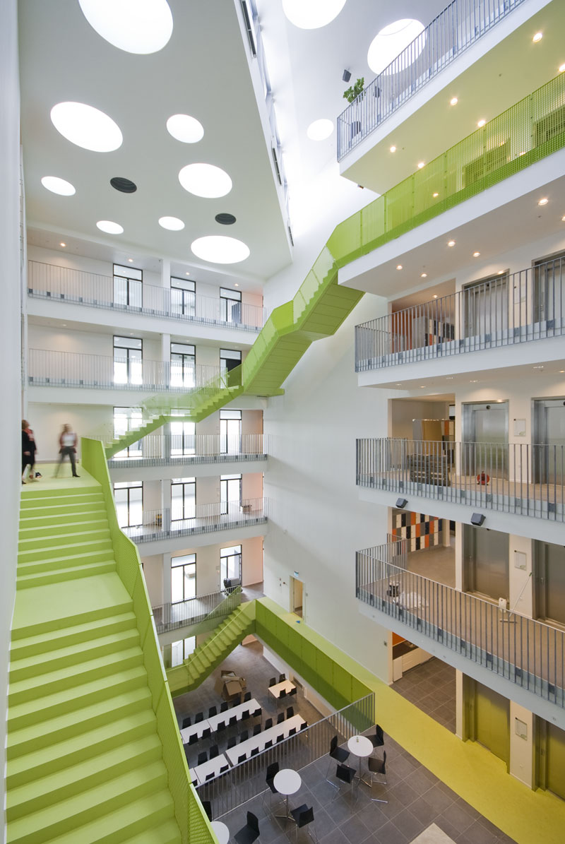 Vitus Bering Innovation Park by C.F. Møller Architects - Architizer