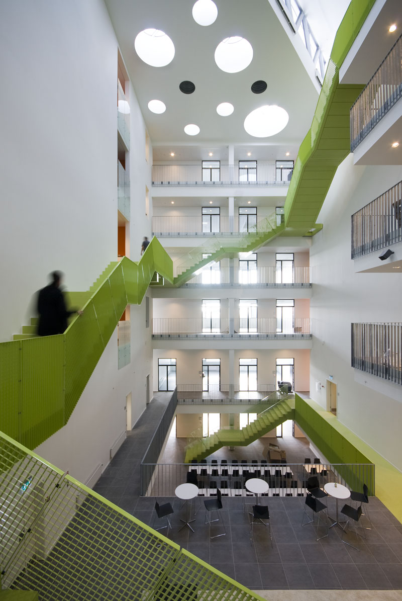 Vitus Bering Innovation Park by C.F. Møller Architects - Architizer