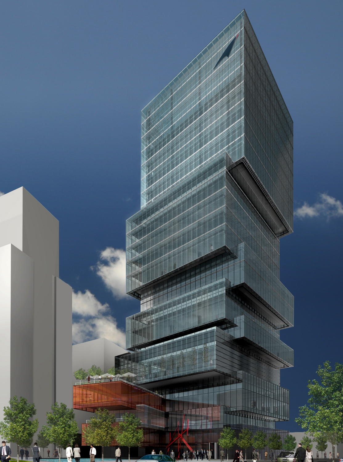 EDIFICIO INSTITUCIONAL DE CORREOS by AATA ARQUITECTOS - Architizer