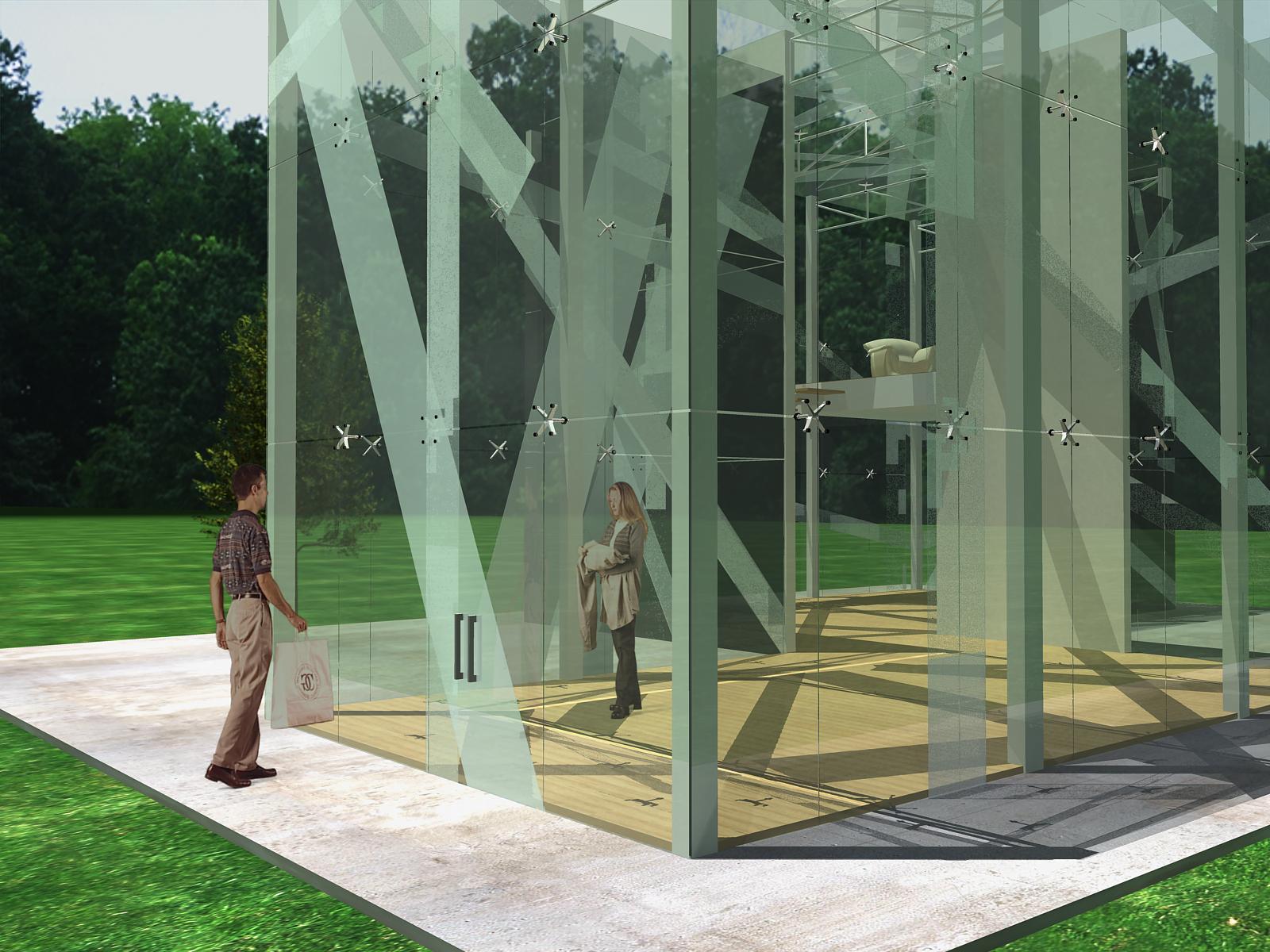 pavilion (student project) - Architizer