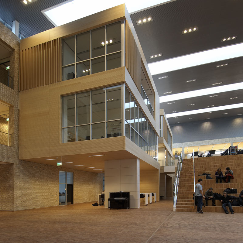 A. P. Møller School by C.F. Møller Architects - Architizer