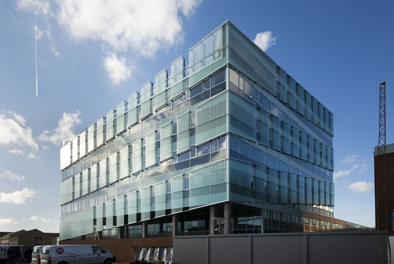 Vitus Bering Innovation Park by C.F. Møller Architects - Architizer
