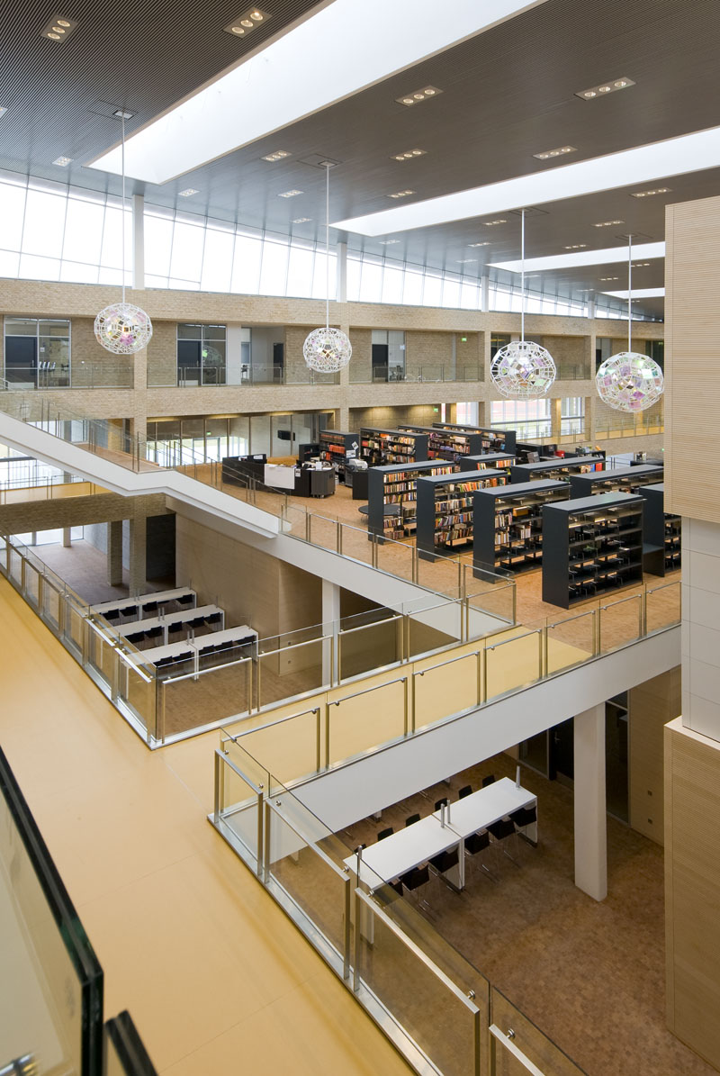 A. P. Møller School by C.F. Møller Architects - Architizer