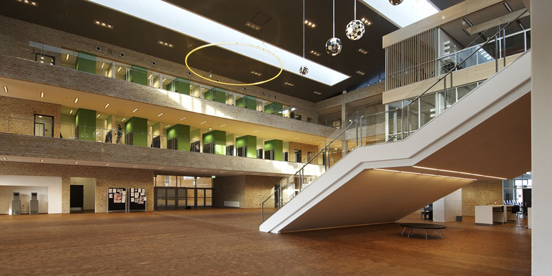 A. P. Møller School by C.F. Møller Architects - Architizer