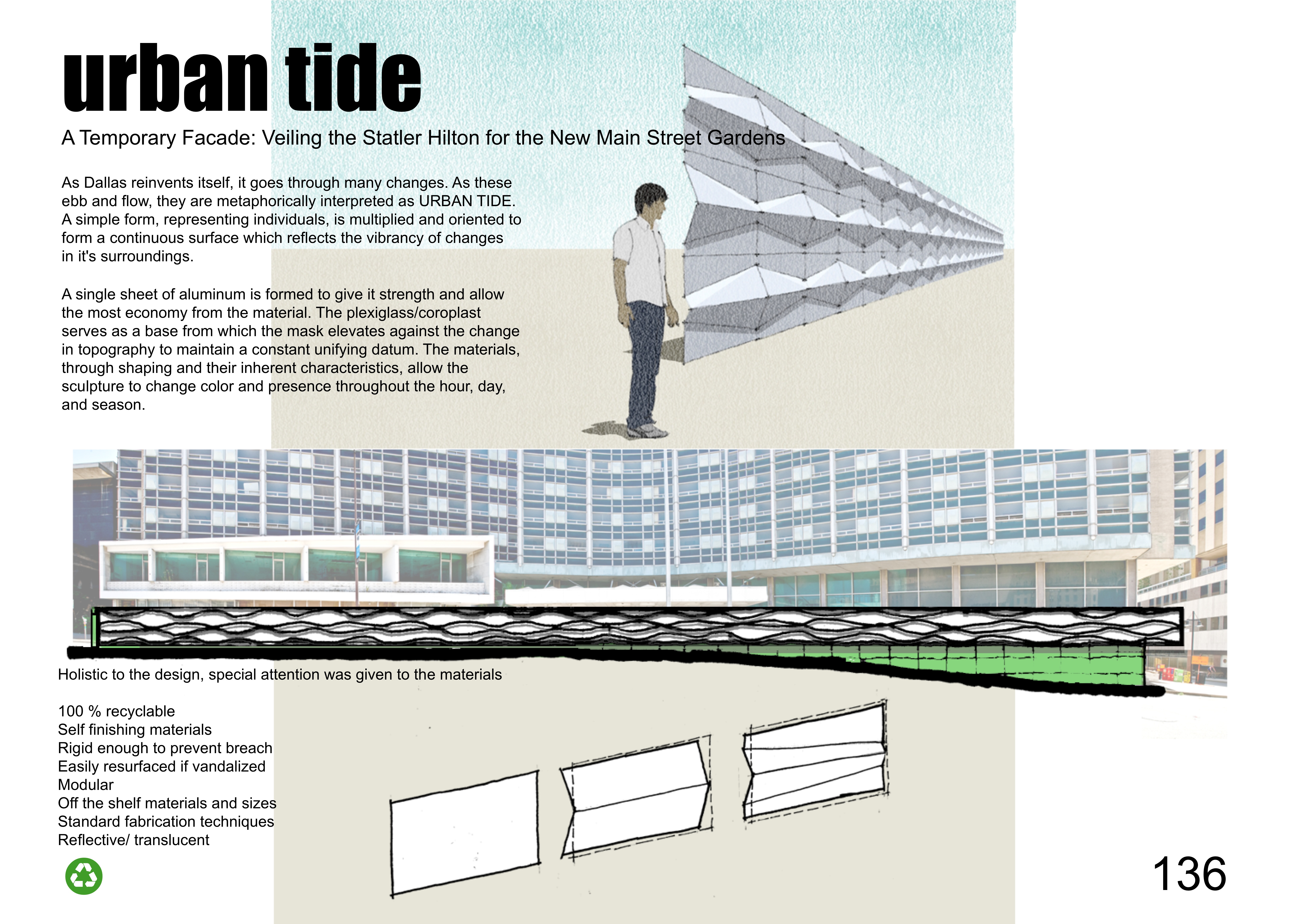 A Temporary Facade: Veiling the Statler Hilton for the Main Street ...