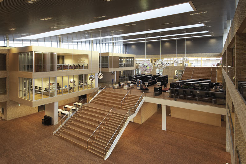 A. P. Møller School by C.F. Møller Architects - Architizer