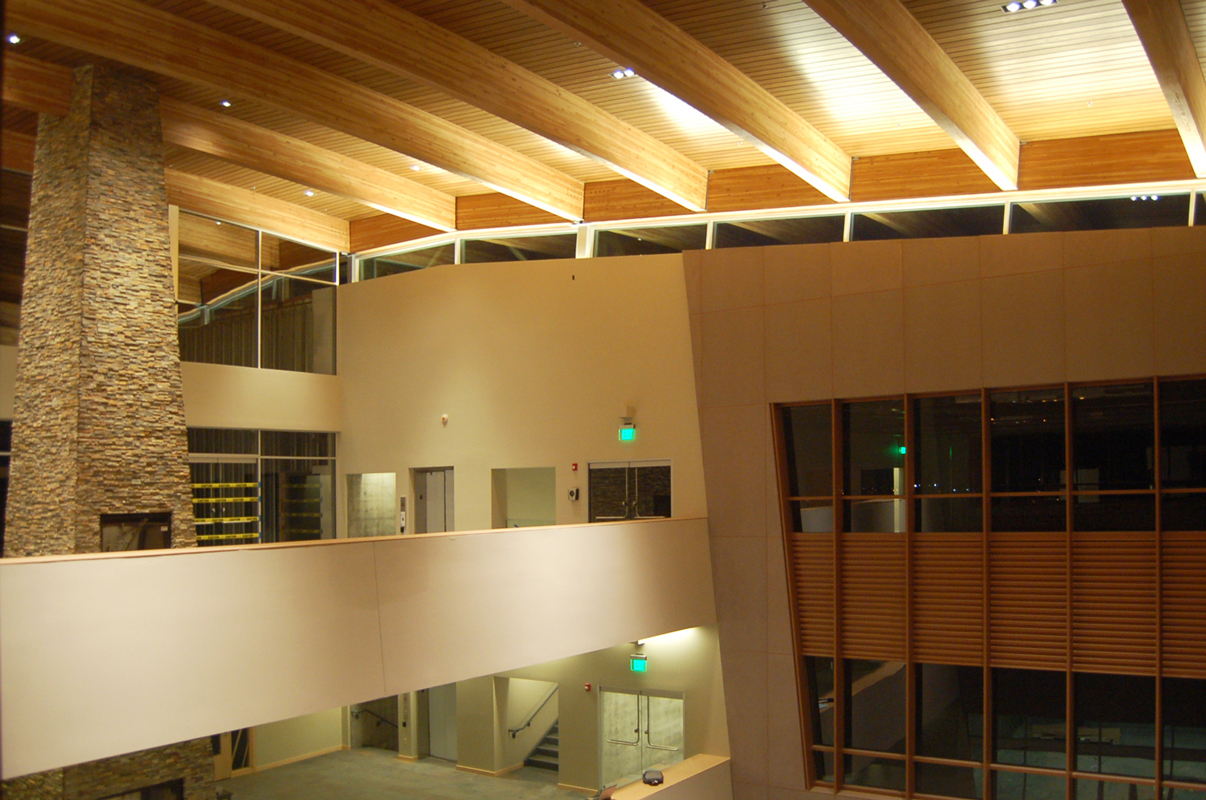 U.P. Civic Building by Soluri Architecture - Architizer