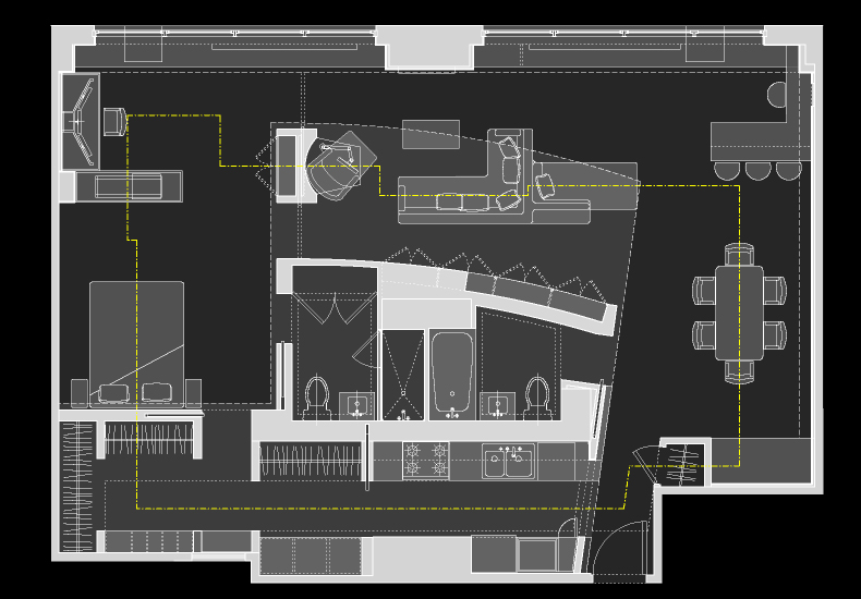 Rosen Apartment by Soluri Architecture - Architizer