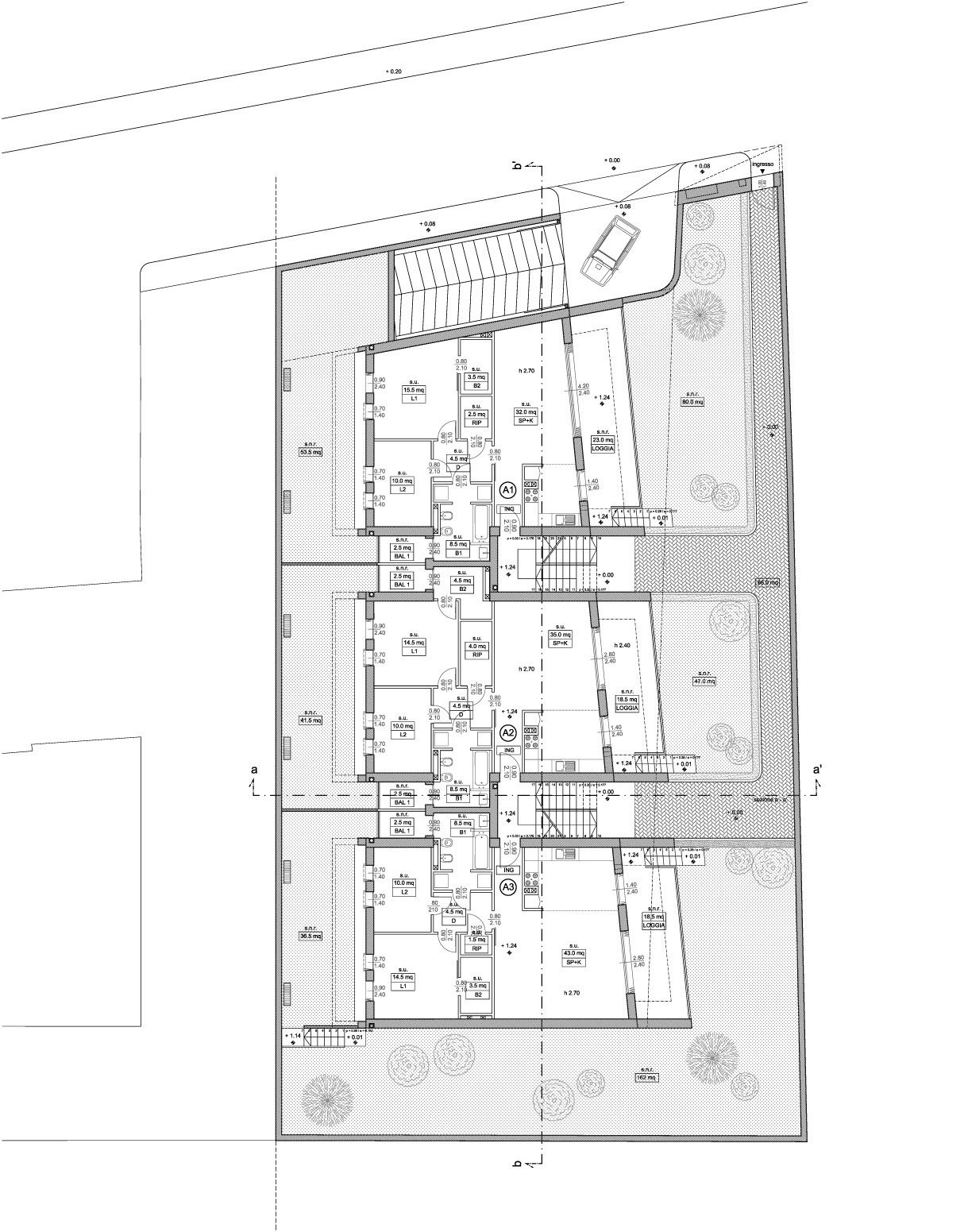 Shift housing by AquiliAlberg Architects - Architizer