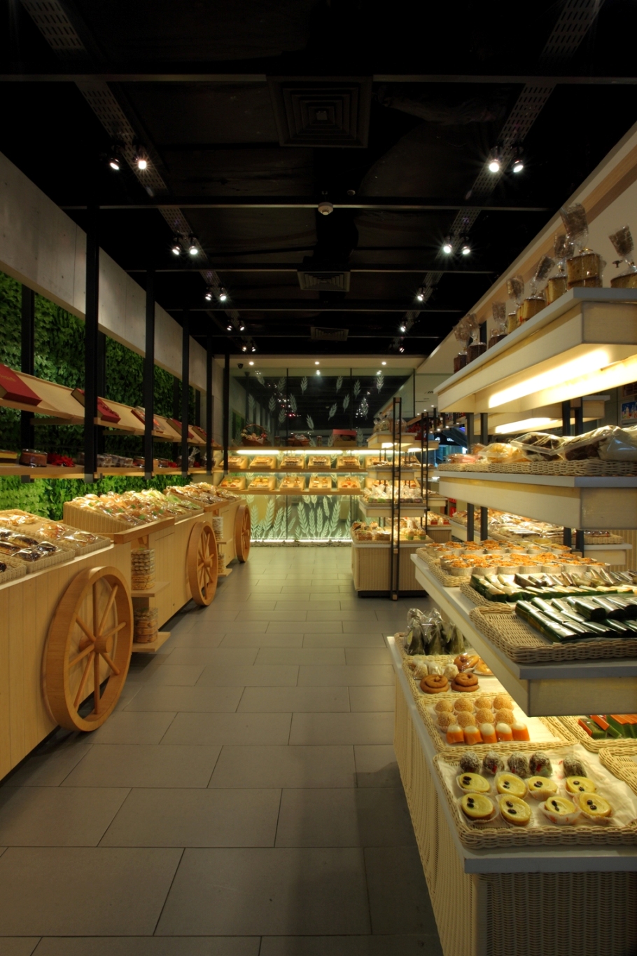 Dynamic bakery - Architizer