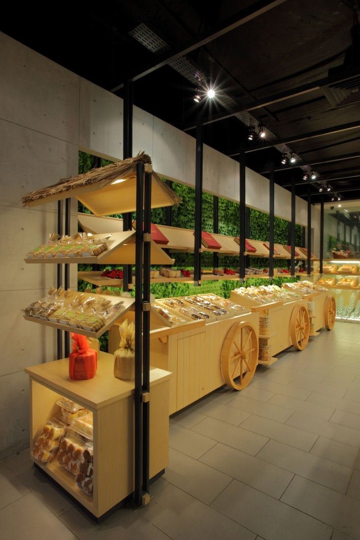 Dynamic bakery - Architizer