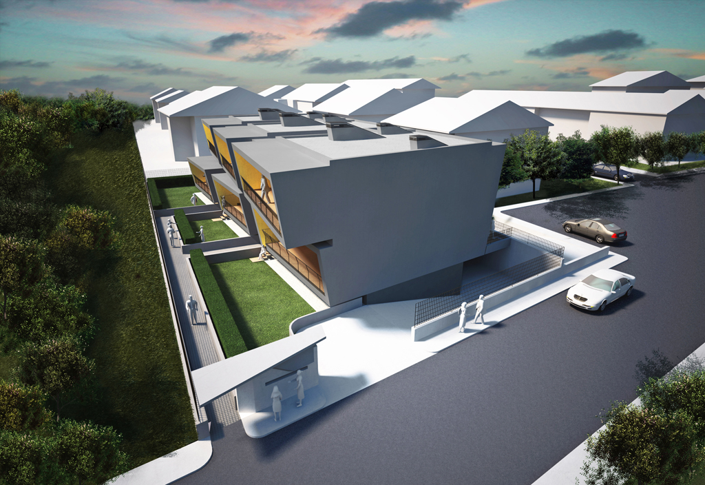 Shift housing by AquiliAlberg Architects - Architizer