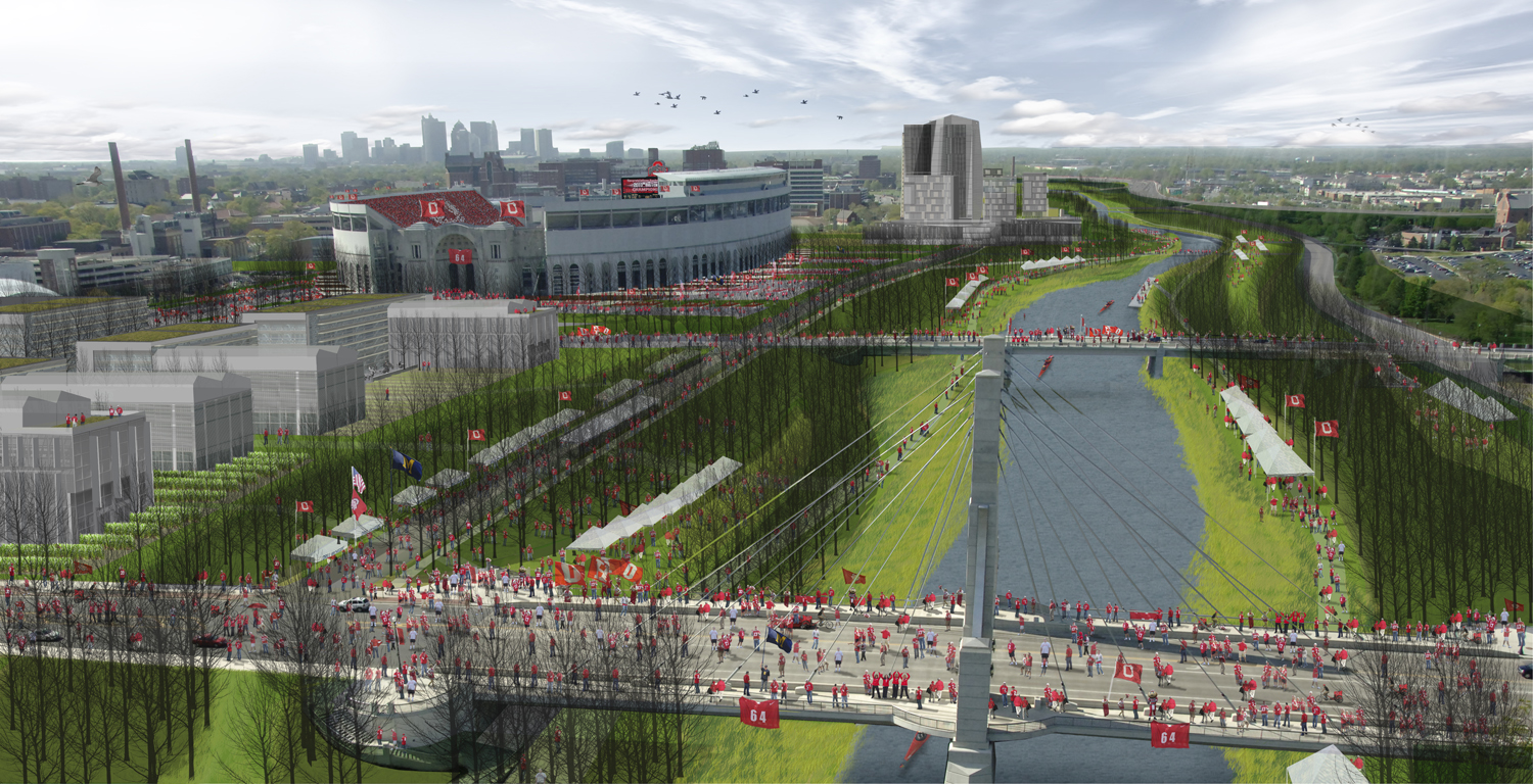 The Ohio State University Framework Plan - Architizer