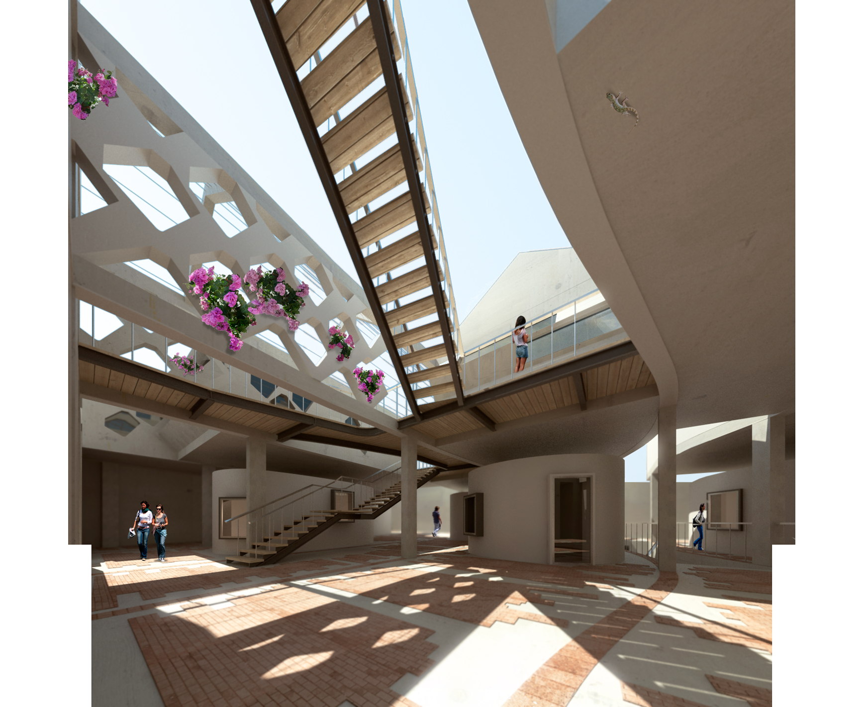 Civic Center & administrative offices - Architizer