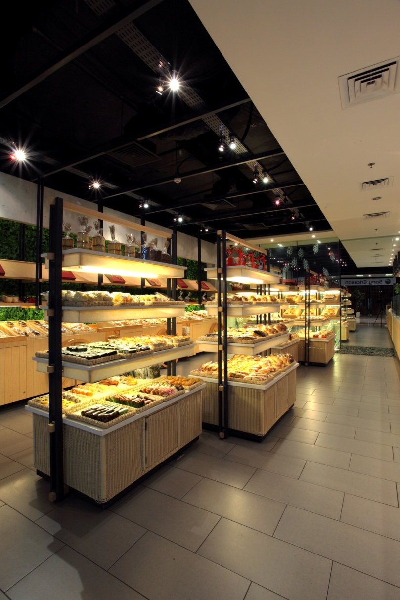 Dynamic bakery - Architizer