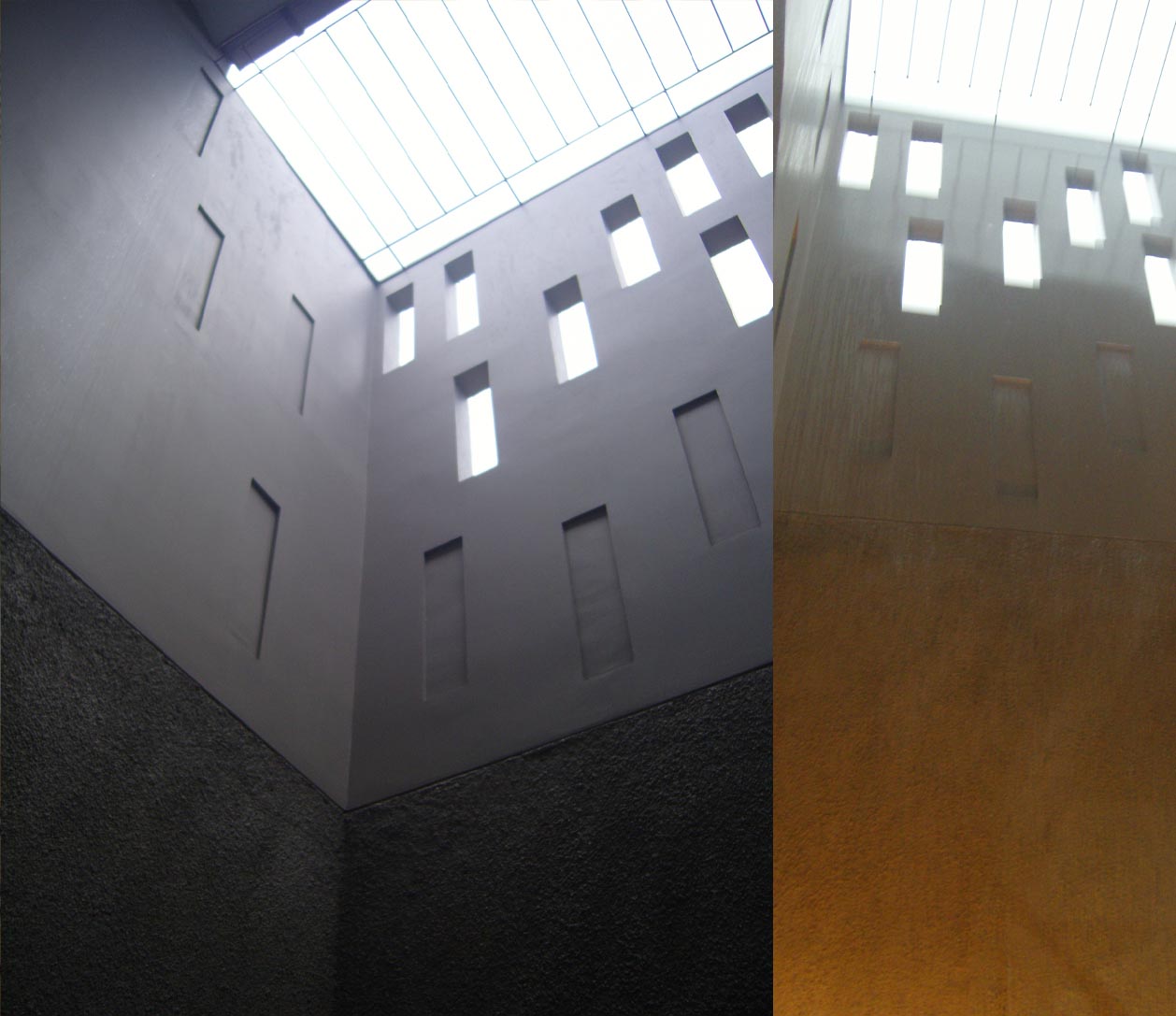 small house + natural light - Architizer