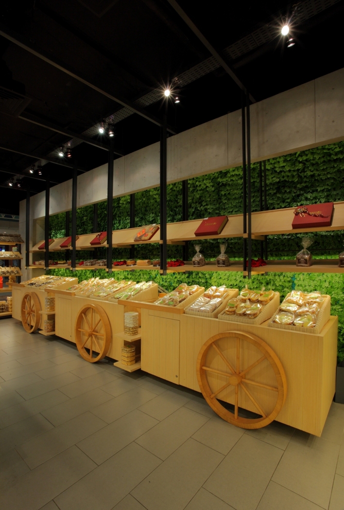 Dynamic bakery - Architizer