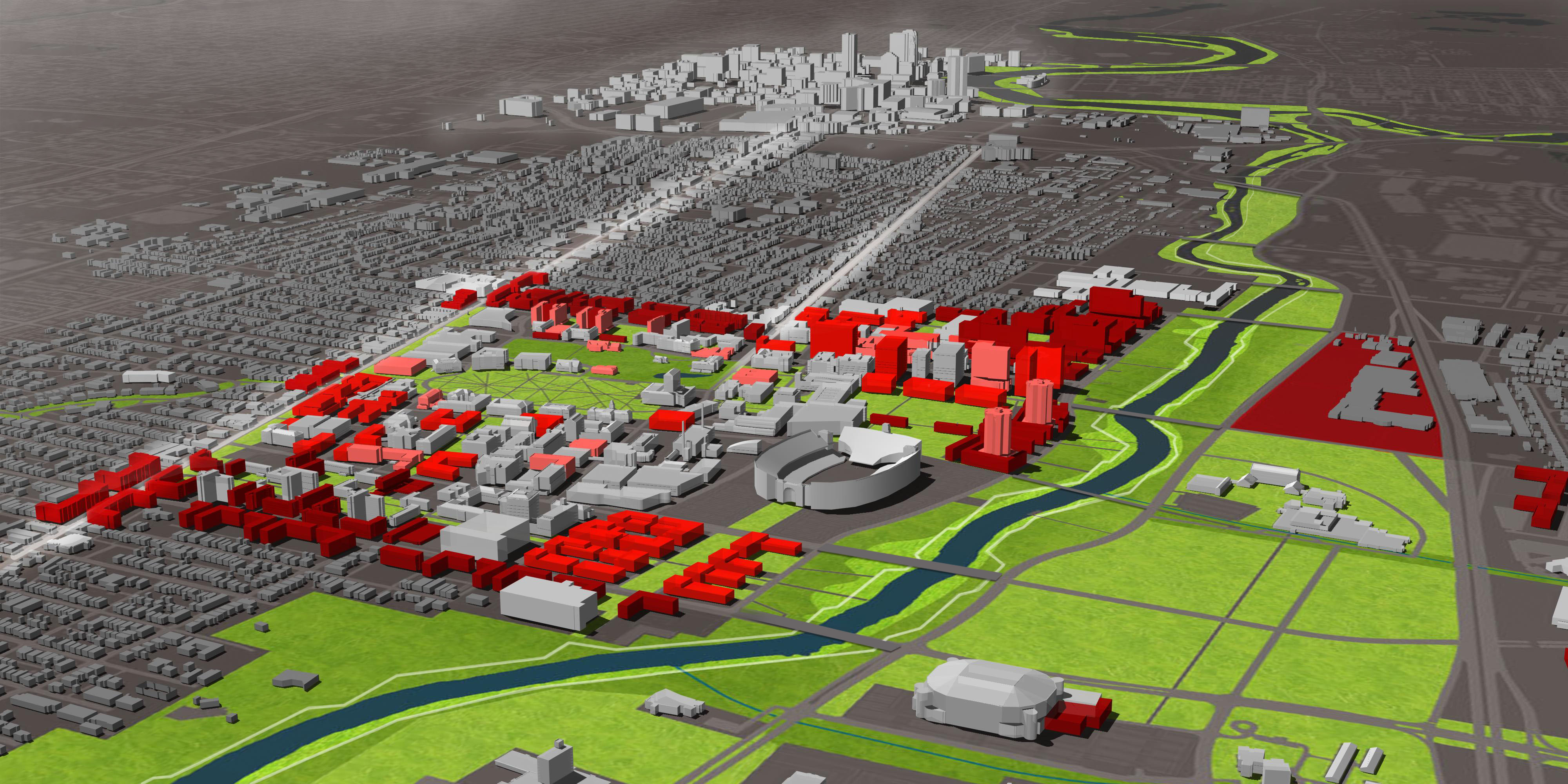 The Ohio State University Framework Plan - Architizer