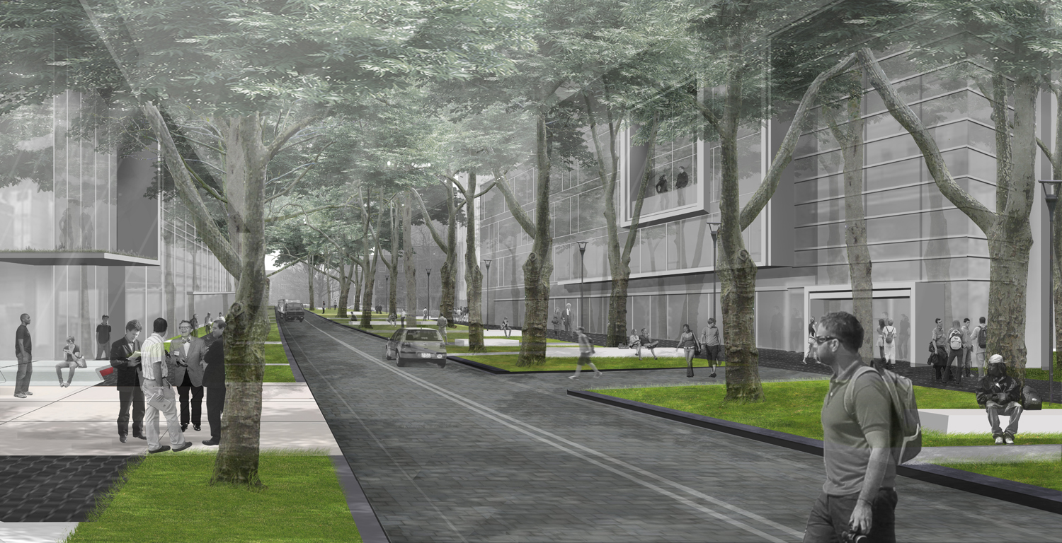 The Ohio State University Framework Plan - Architizer