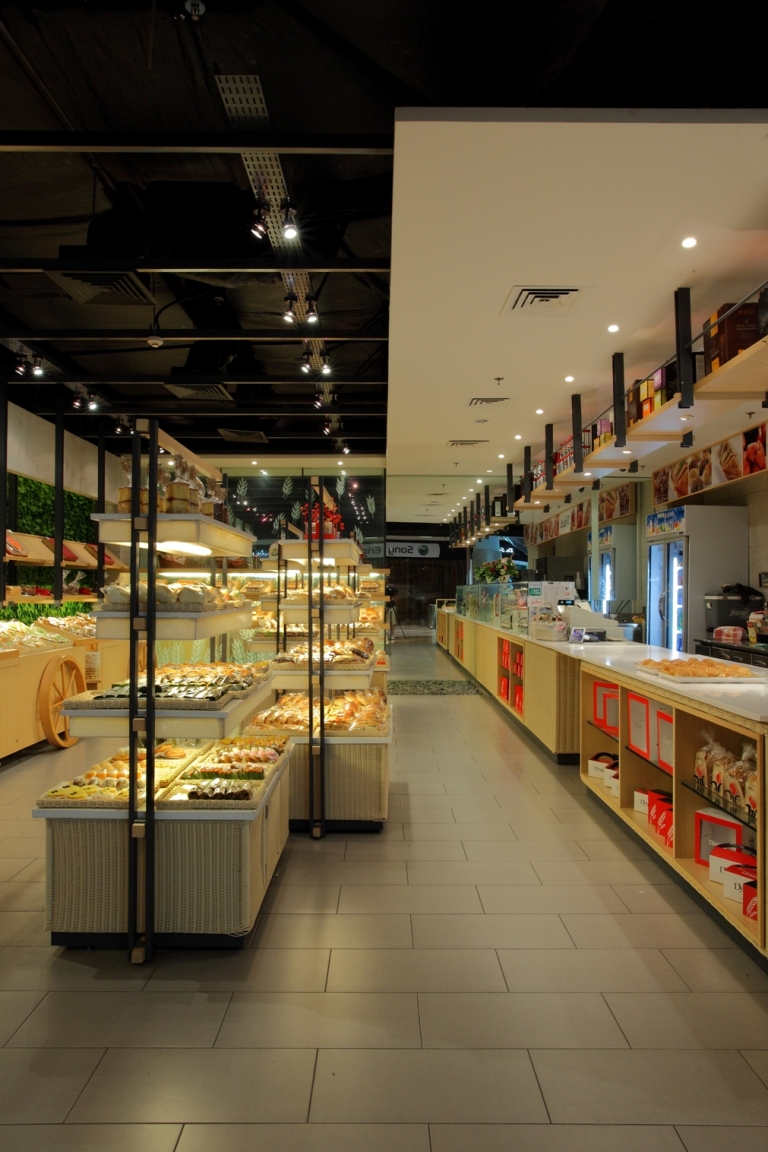 Dynamic bakery - Architizer