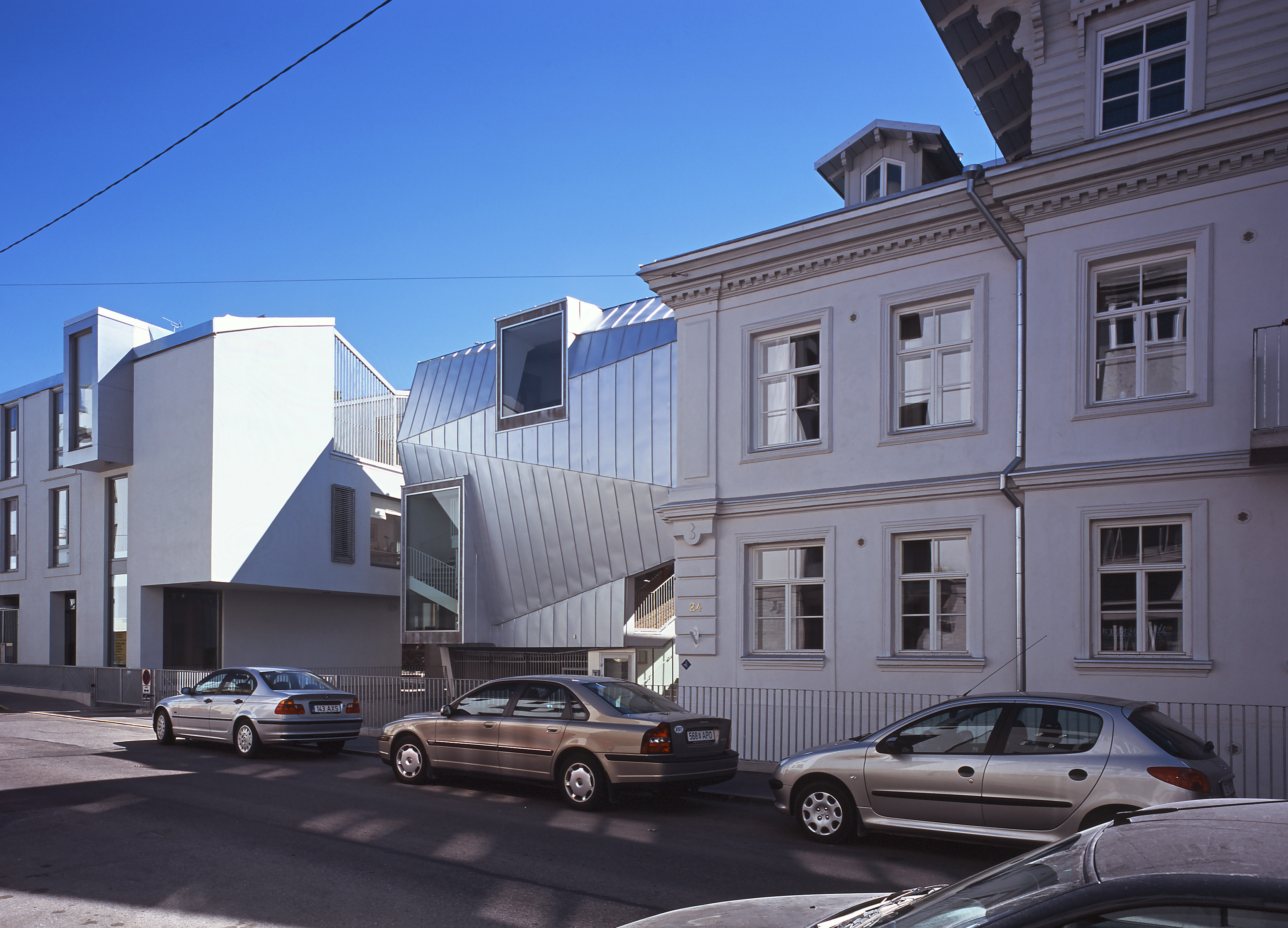 Koidula apartment building by 3+1 architects - Architizer