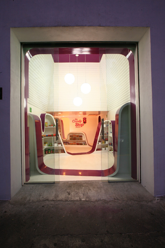 The Candy Stop Coyoacan by Nadia Hernandez Felix - Architizer