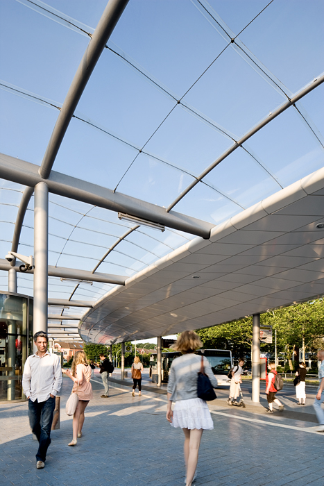 Bus Station Hamburg by Blunck + Morgen Architekten - Architizer