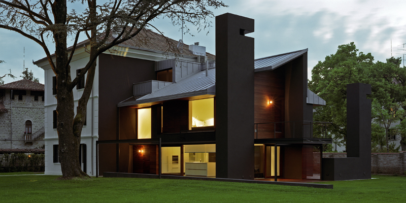 NM Houses and park by GEZA Architettura - Architizer