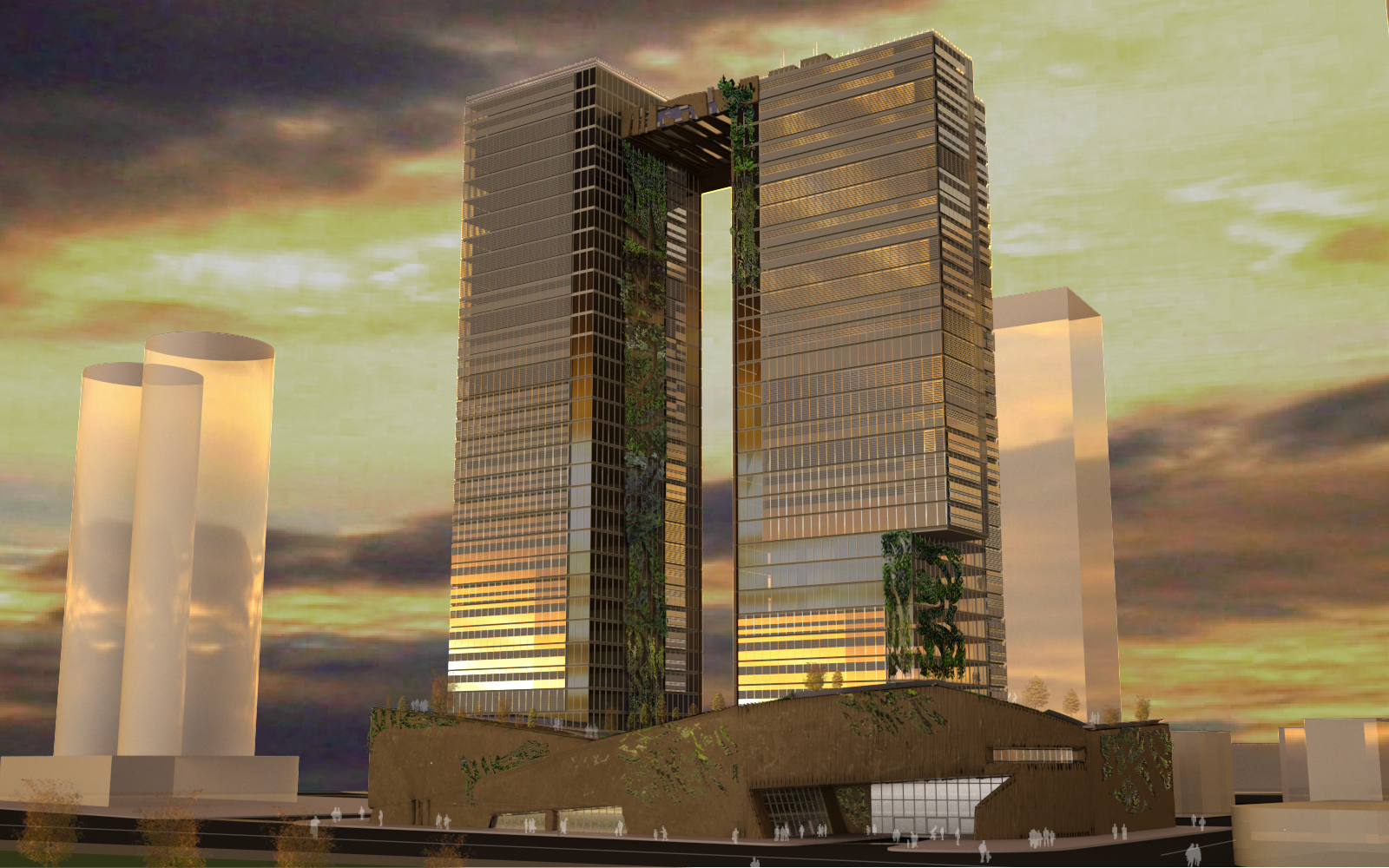 Zeuz Tower - Architizer