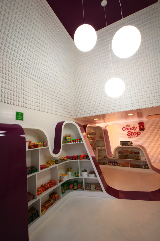 The Candy Stop Coyoacan by Nadia Hernandez Felix - Architizer