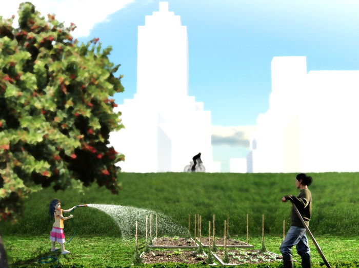 Idea 297002: The New Amsterdam Waterfront by 1111 Urban Design Studio ...