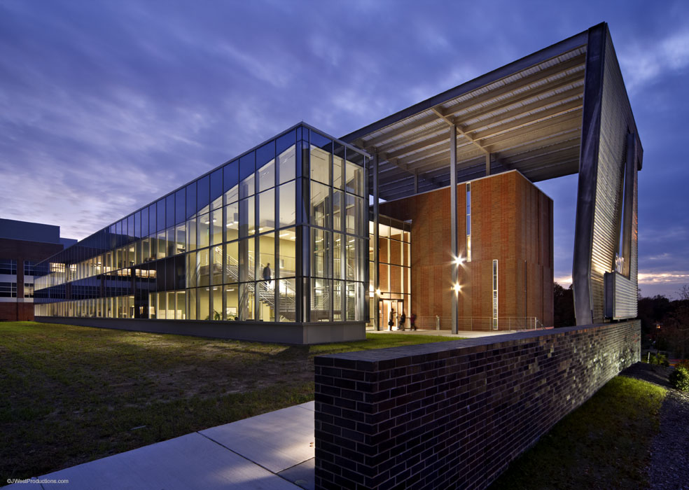 North Carolina A&T Academic Classroom Building by The Freelon Group ...