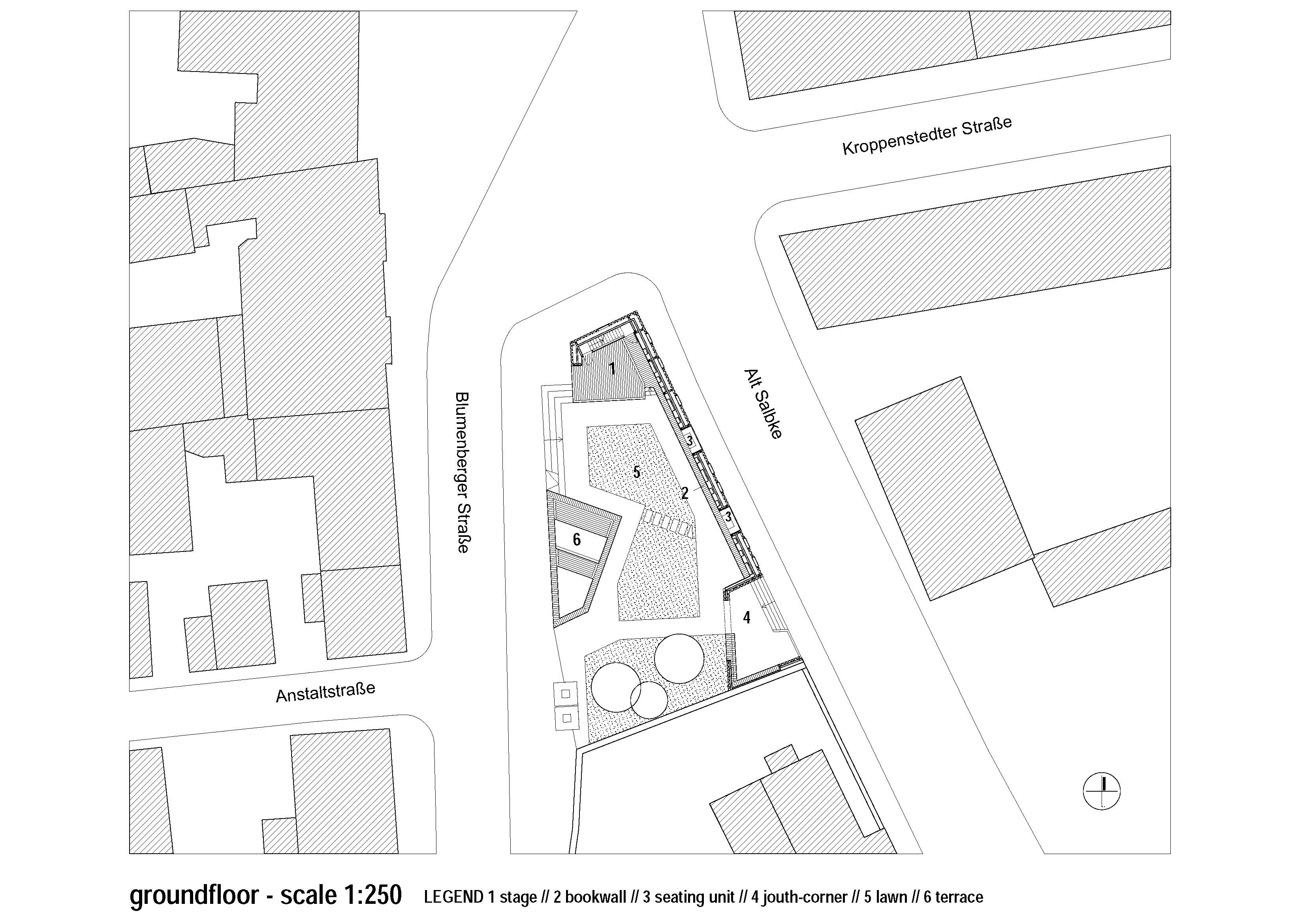 Open-Air-Library Magdeburg by KARO* architekten - Architizer