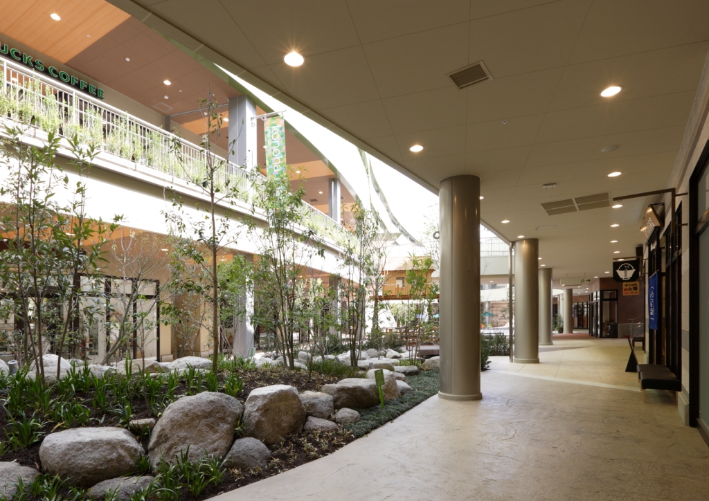 Konoha Mall - Architizer