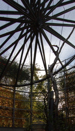 Gardens of trauttmansdorff castle - aviary - Architizer