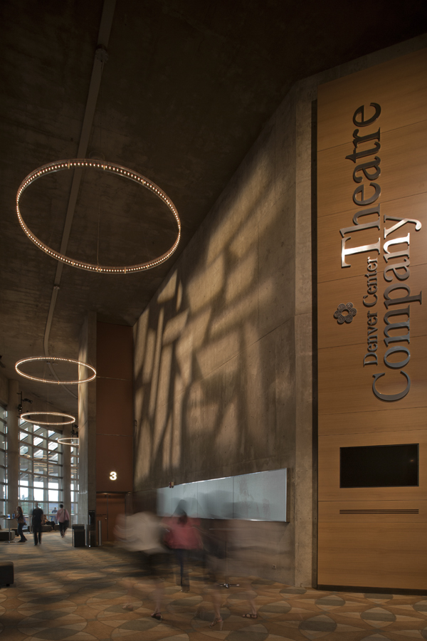 Helen Bonfils Theatre Lobby by Semple Brown Design, P.C. - Architizer
