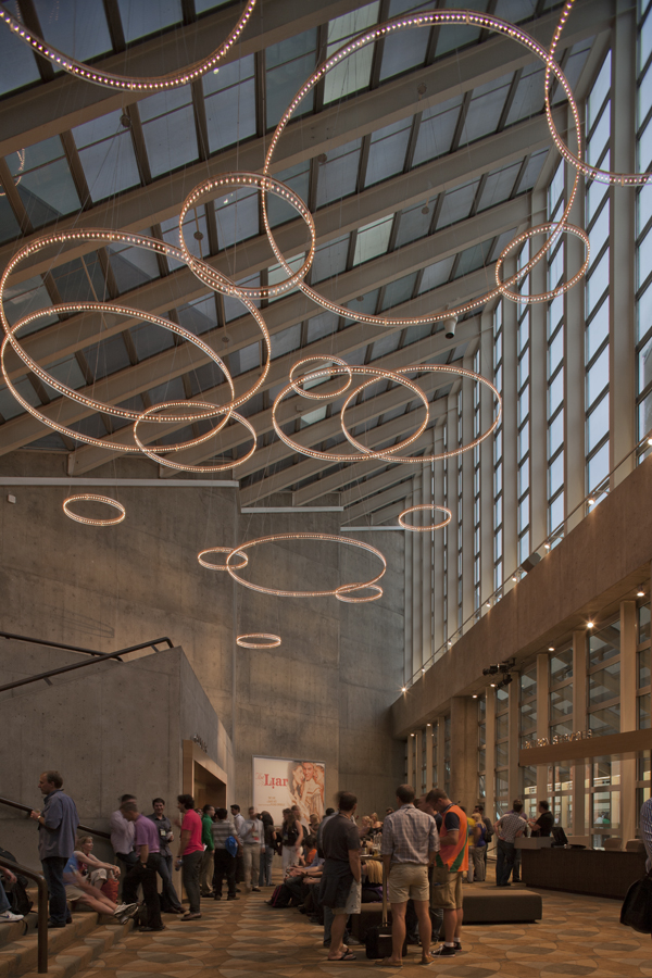 Helen Bonfils Theatre Lobby by Semple Brown Design, P.C. - Architizer